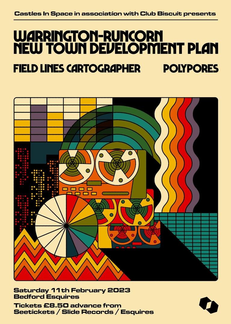 Warrington-Runcorn New Town Development Plan – A musical experiment in ...